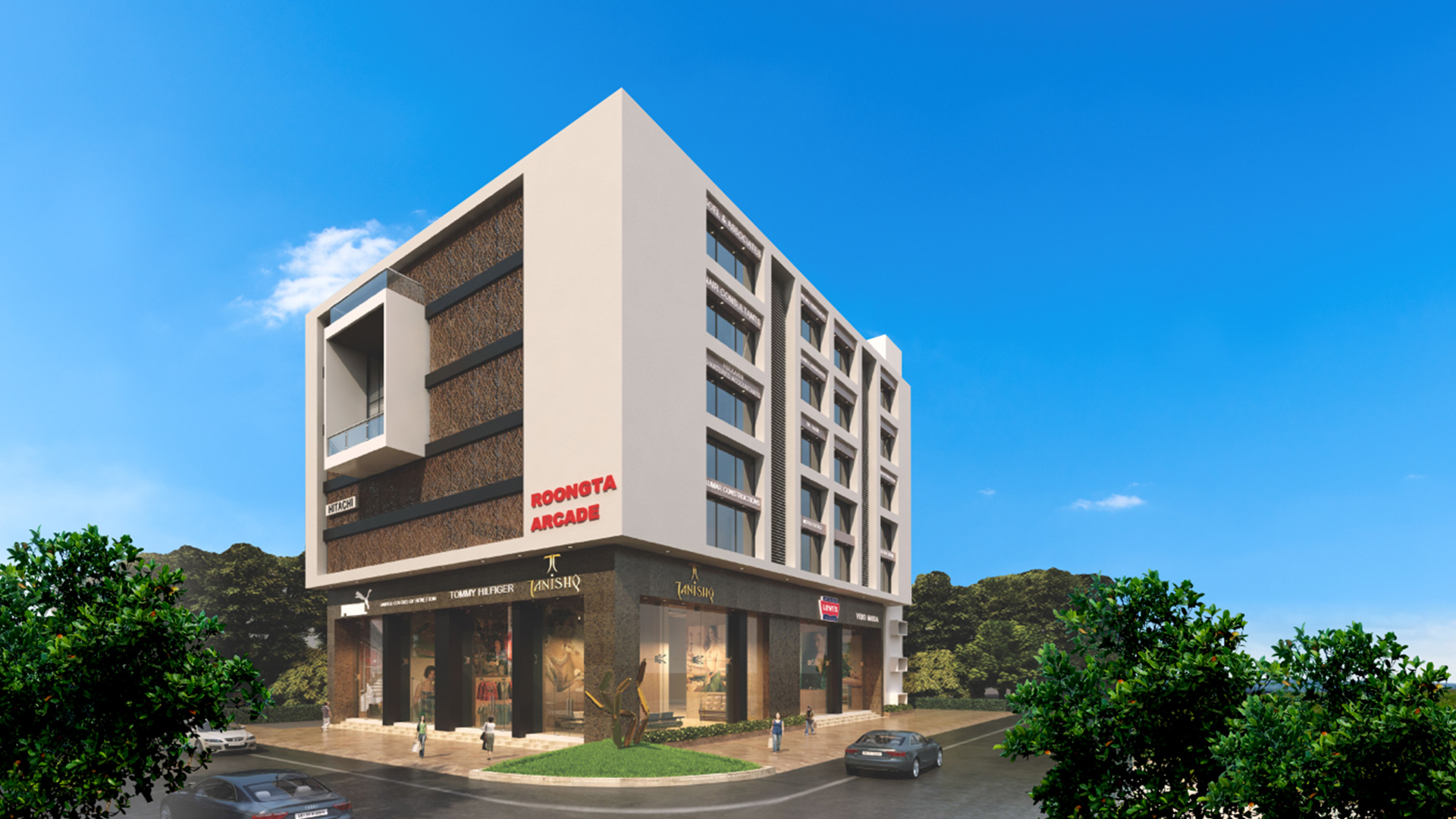 Roongta Arcade Commercial Complex Opposite Kulkarni Garden Sharanpur Roongta Arcade Commercial Complex Opposite Kulkarni Garden Sharanpur